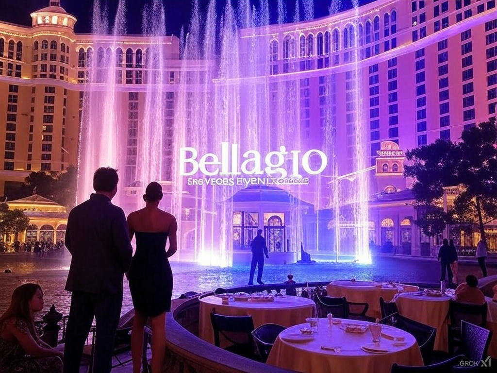 Bellagio Las Vegas Events Calendar