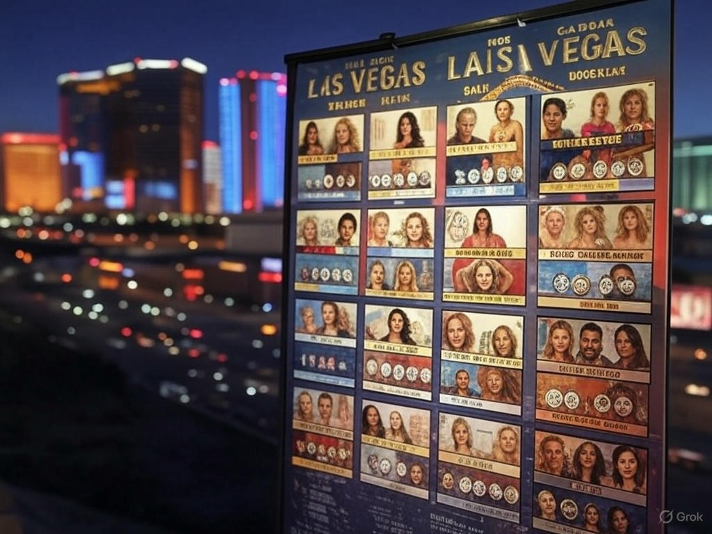 Las Vegas Calendar of Superstar Appearances