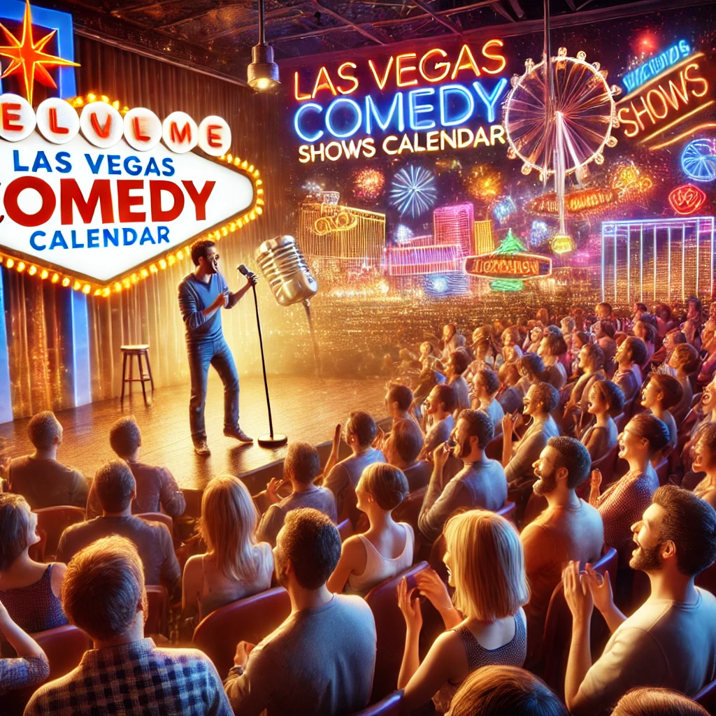 Las Vegas Comedy Shows Calendar