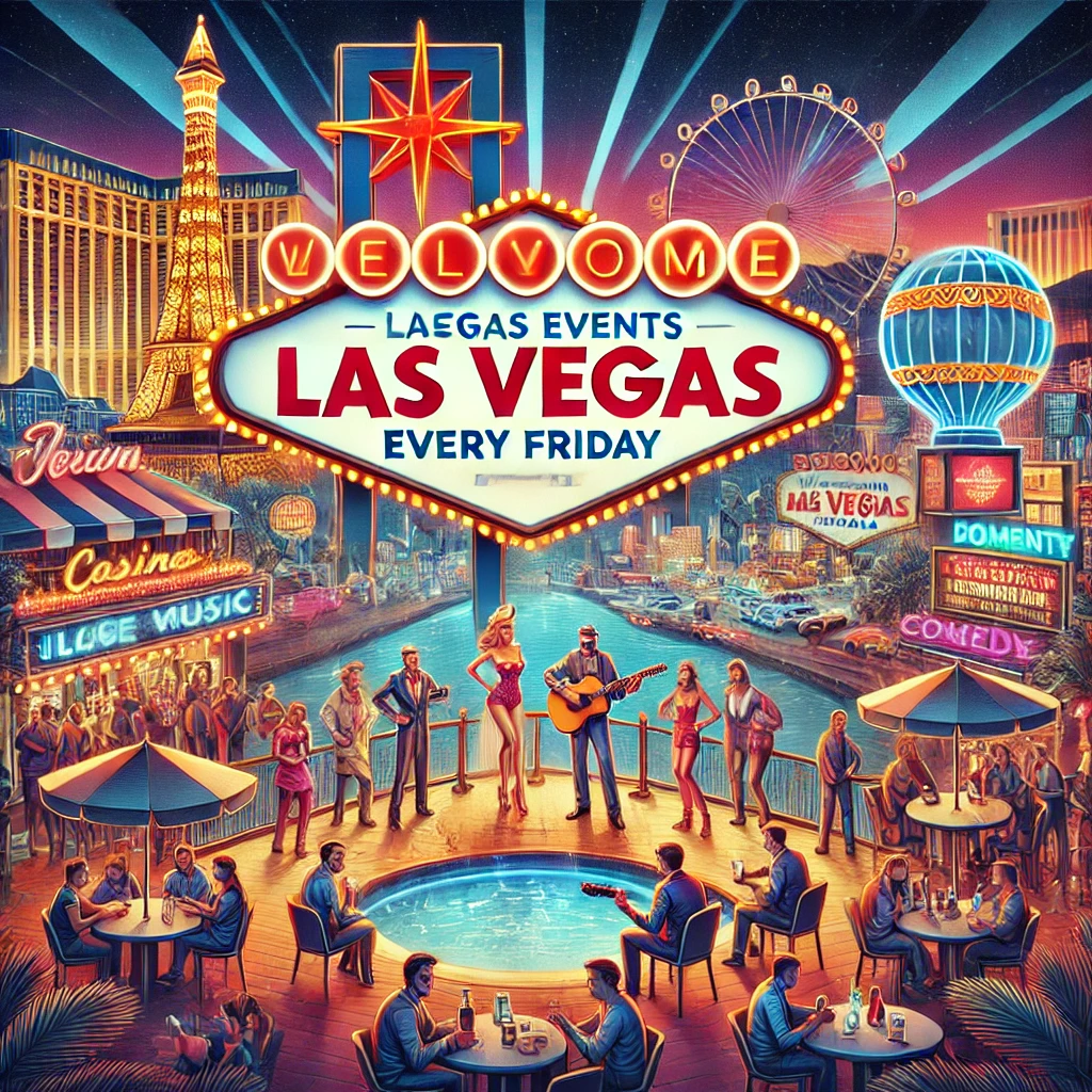 Friday Events in Las Vegas – Things to Do on Friday 🗓️🎉