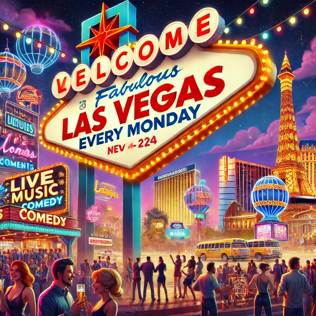 Monday Events in Las Vegas – Things to Do on Mondays 🗓️🎉