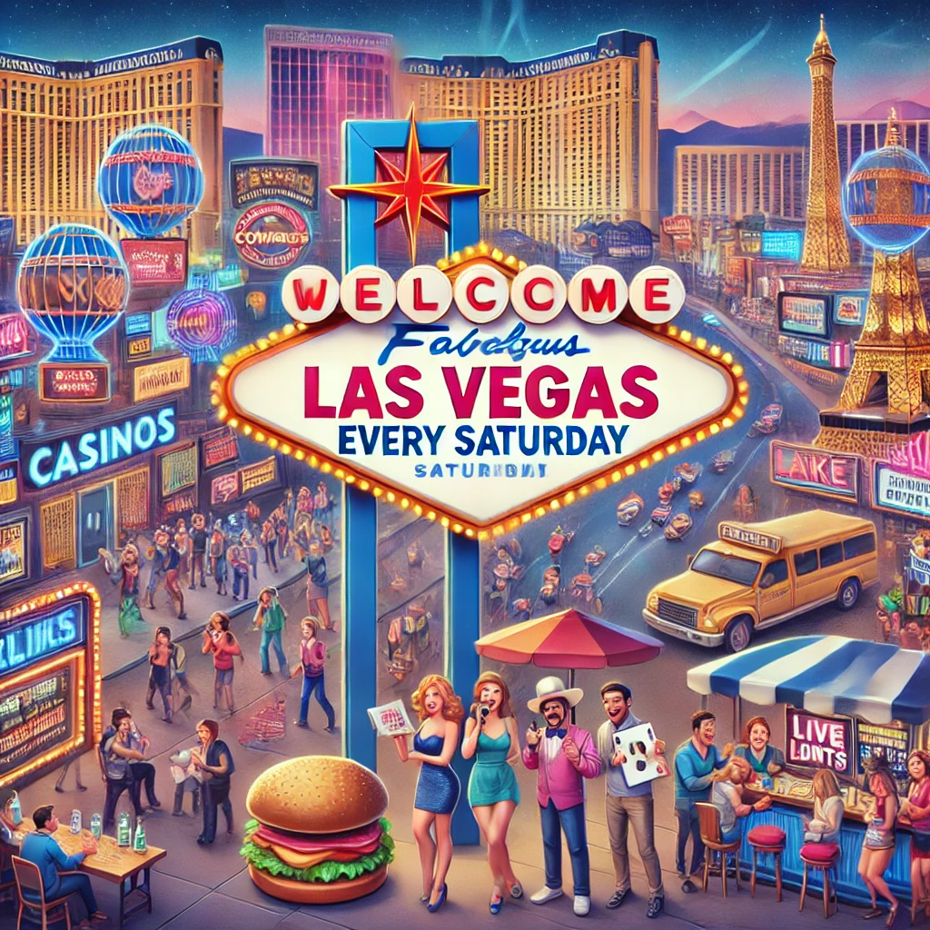 Saturday Events in Las Vegas - Things to Do on Saturday