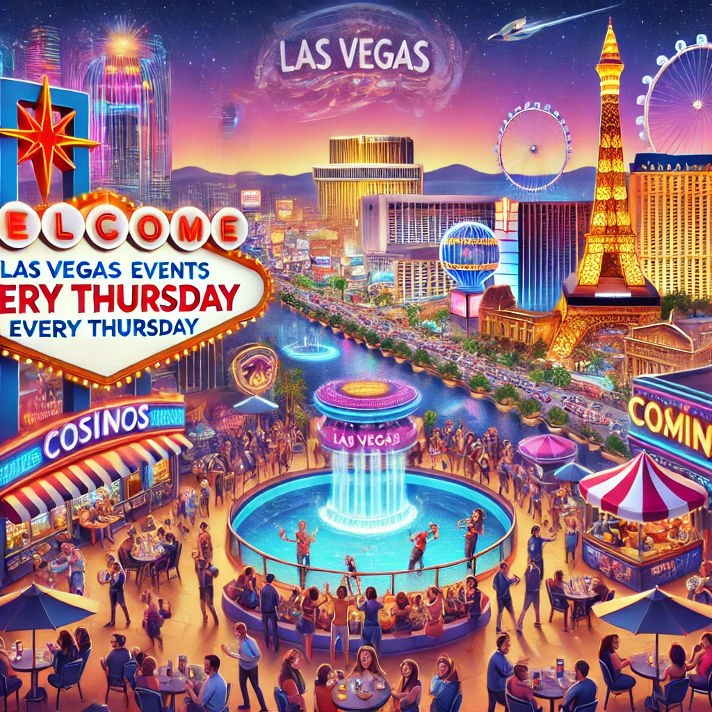 Thursday Events in Las Vegas - Things to Do on Thursday