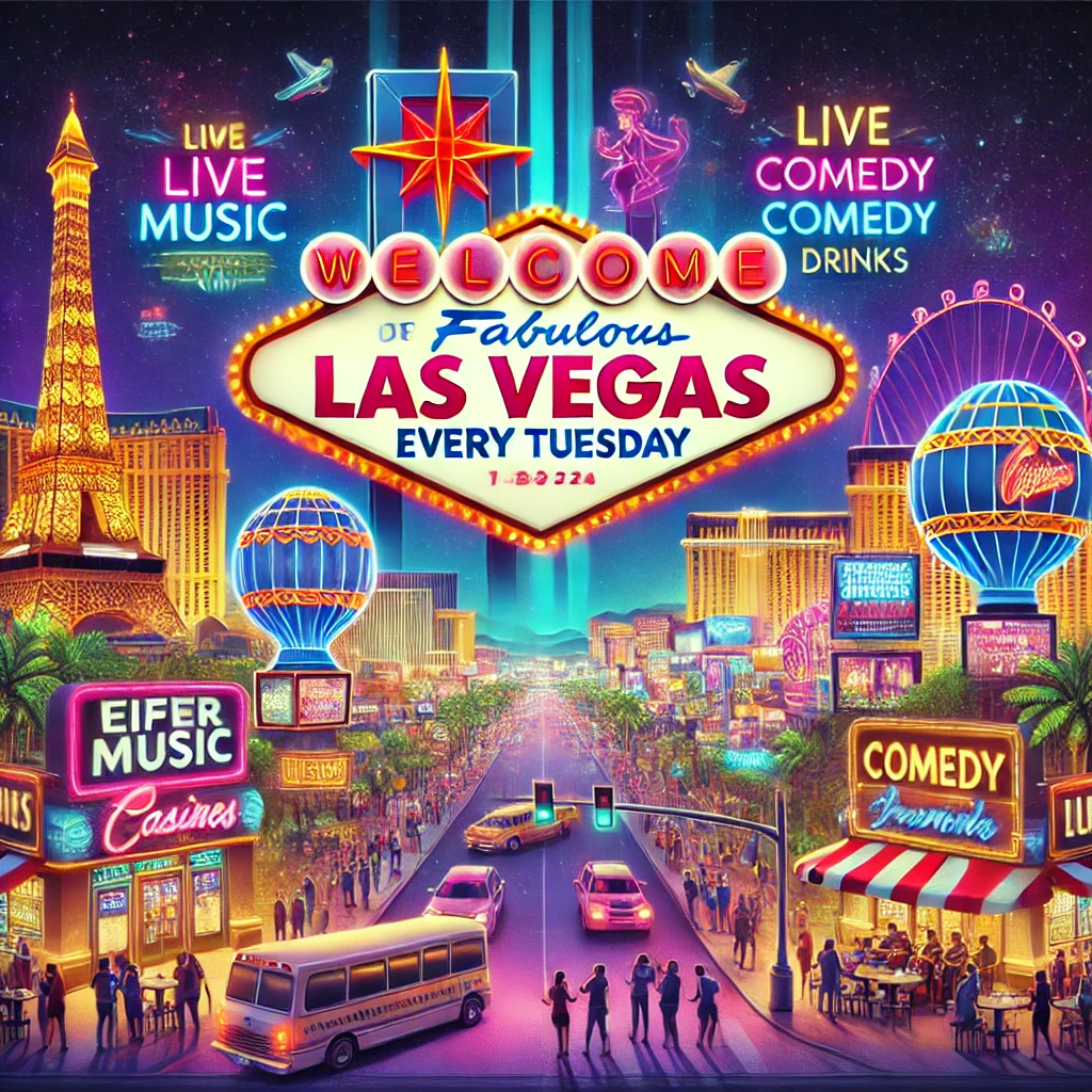 Tuesday Events in Las Vegas - Things to Do on Tuesday