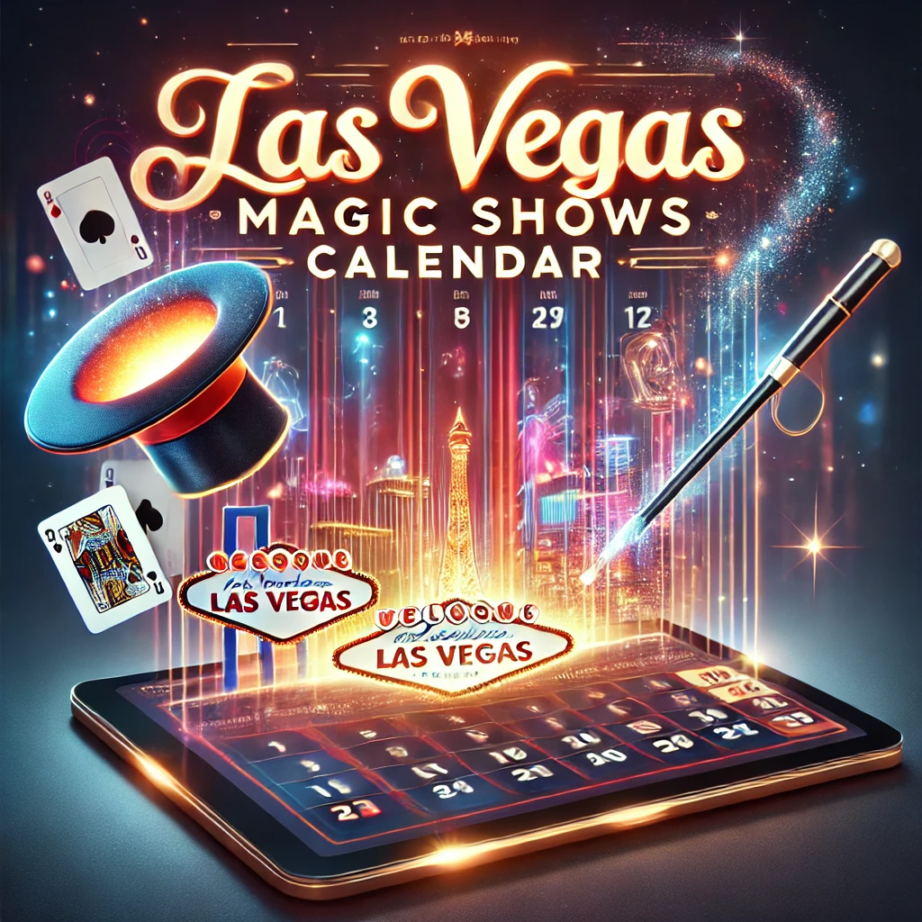 Las Vegas Magic Shows Calendar