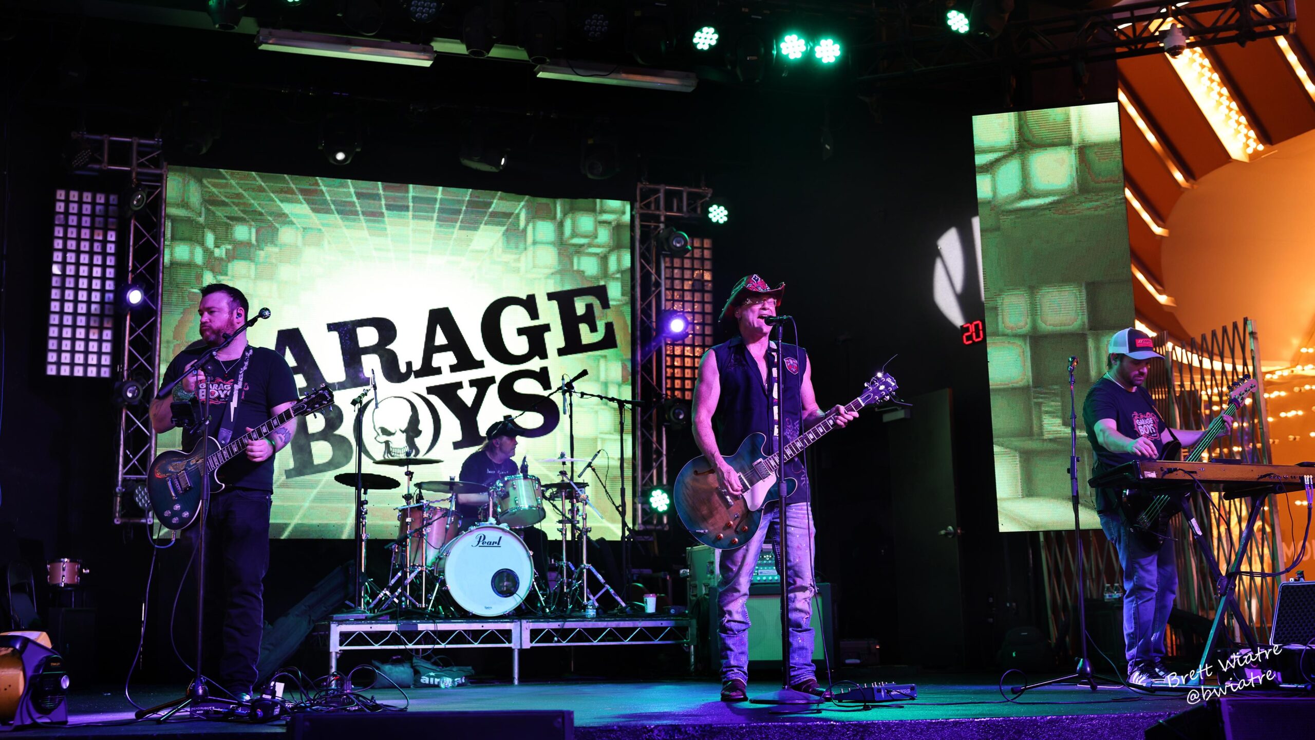 🎸The Garage Boys Band Free Concerts Calendar at Fremont Street ...
